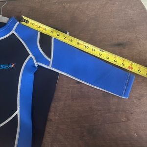 Hisea | Swim | Hisea Scubadonkey 25mm Neoprene Full Suit Wetsuit Youth ...